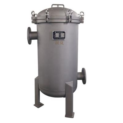 China Dubbelzak Filter Housing 80-600m3/H Ontwerpdruk en langdurig roestvrij staal Te koop