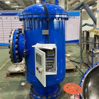 Cina Sistema di filtraggio auto-pulitore di grande capacità con aspirazione a vuoto in vendita