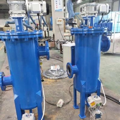 Cina Sistema di filtraggio auto-pulitore di grande capacità con aspirazione a vuoto in vendita