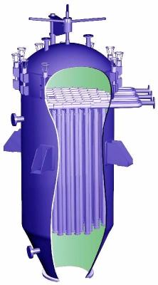 Cina Industria Macchina per filtro a candela in acciaio inossidabile per trattamento dell'acqua Capacità 500L-2000L in vendita