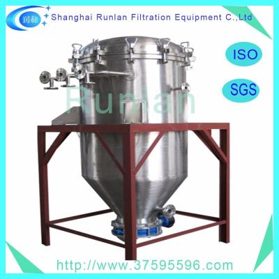 Cina Industria Macchina per filtro a candela in acciaio inossidabile per trattamento dell'acqua Capacità 500L-2000L in vendita