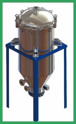 Cina Industria Macchina per filtro a candela in acciaio inossidabile per trattamento dell'acqua Capacità 500L-2000L in vendita