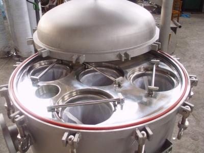 Cina Cassa per cartucce per filtri a bassa pressione per il funzionamento automatico e le piccole dimensioni in vendita