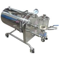 China 22KG High Precision Automatic Grape Wine Filter Machine with Diatomite Filter Media for sale