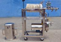 China 22KG High Precision Automatic Grape Wine Filter Machine with Diatomite Filter Media for sale