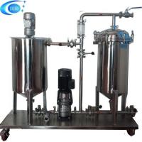 China 22KG High Precision Automatic Grape Wine Filter Machine with Diatomite Filter Media for sale