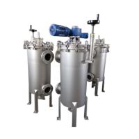 China Nominal Pressure 1.0Mpa Liquid Filter with Full Automatic Self Cleaning Capability for sale