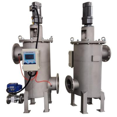Cina Pressione nominale 1.0Mpa Filtro liquido con capacità di auto-pulizia automatica completa in vendita