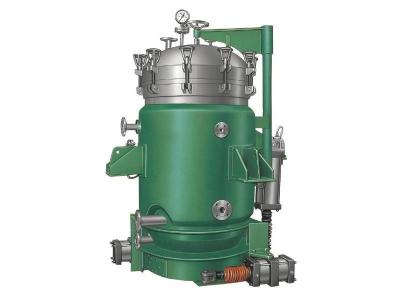 Cina Filtro a foglia in acciaio inossidabile per olio greggio di suolo sbiancato a temperatura di lavoro ≤ 150 °C in vendita