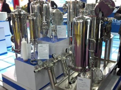 Cina Pressione massima 0,5 MPa Sistema di filtrazione automatico di piastre di filtraggio in acciaio inossidabile industriale in vendita