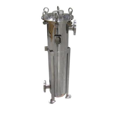 中国 O型シールリング 不oxidable Steel 304 316l 水処理用のマルチバッグフィルターハウジング 販売のため