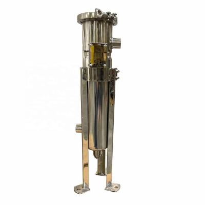 中国 10インチ SUS316L 不同鋼フィルターハウジング 高度な衛生フィルタリングソリューション 販売のため