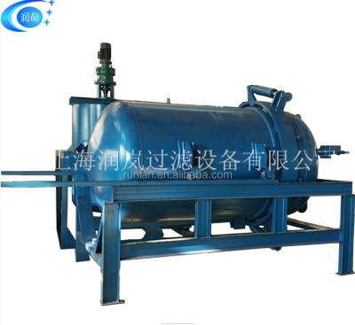 Cina Pressione massima 0,4Mpa Industrial Full Automatic Spray Paint Leaf Filter per olio greggio di suolo sbiancato in vendita