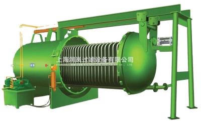 Cina Altri filtri a foglia a pressione orizzontale per temperatura di lavoro ≤ 150 °C L'investimento intelligente in vendita