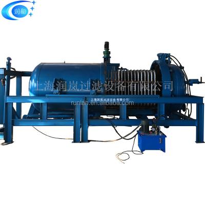 Cina Altri filtri a foglia a pressione orizzontale per temperatura di lavoro ≤ 150 °C L'investimento intelligente in vendita