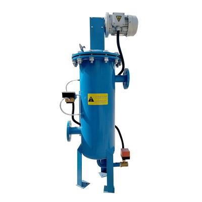 Cina Negozi di abbigliamento 62KG filtro di setaccia di ghiaia automatico a rilavaggio continuo per acqua grezza in vendita