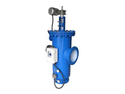 Cina Negozi di abbigliamento 62KG filtro di setaccia di ghiaia automatico a rilavaggio continuo per acqua grezza in vendita