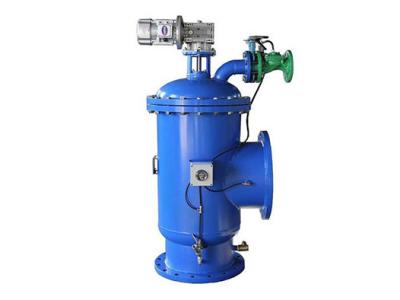 Cina Negozi di abbigliamento 62KG filtro di setaccia di ghiaia automatico a rilavaggio continuo per acqua grezza in vendita