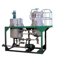 China 50kg Vertical Leaf Filter for Optimal Solid-Liquid Separation in Oil Processing Plant for sale