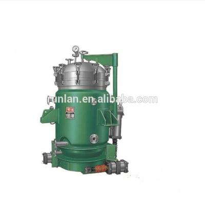 Chine Filtre à feuilles verticales de 50 kg pour une séparation solide-liquide optimale dans une usine de traitement des huiles à vendre