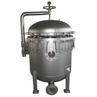 Cina Home Quick Open Multi Bag Filter Vessel Peso KG 62 Disegno a risparmio di spazio in vendita