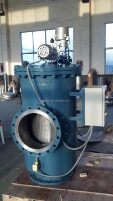 Cina 62 KG Cassa di filtro in acciaio inossidabile auto-pulitore con modificatore sostenibile in vendita