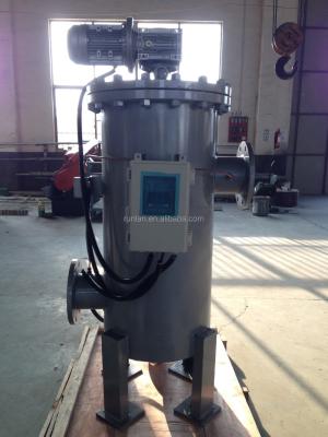 Cina 62 KG Cassa di filtro in acciaio inossidabile auto-pulitore con modificatore sostenibile in vendita