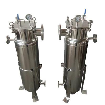 中国 62KG ステンレス鋼 ジャケット 水袋 フィルターハウジング 販売のため