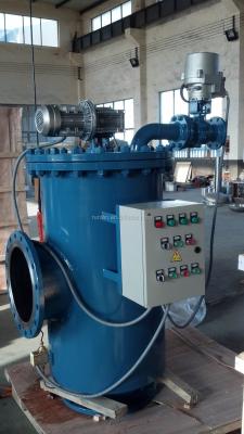 Cina 62 KG Cassa di filtro in acciaio inossidabile auto-pulitore con modificatore sostenibile in vendita