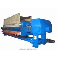 China Newly Designed Plate Frame Press Filter with Customizable Automatic Liquid Flap System for sale