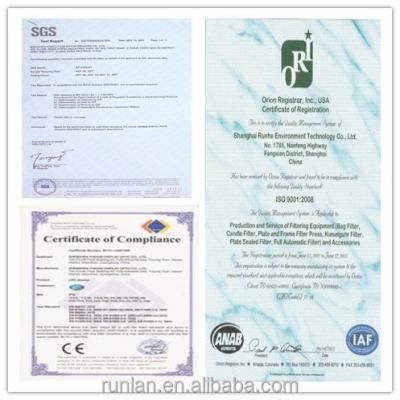Cina Nuovo filtro di stampa a piattaforma con sistema automatico di laminazione liquida personalizzabile in vendita