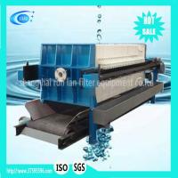 China Newly Designed Plate Frame Press Filter with Customizable Automatic Liquid Flap System for sale