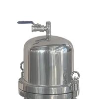 China 62KG Multi Elements Cartridge Filter Housing for Garment Shops' Efficiency for sale
