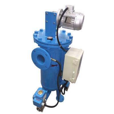 China Prefiltro de água leve portátil com auto-limpeza Filtro lavável peso KG 62 à venda