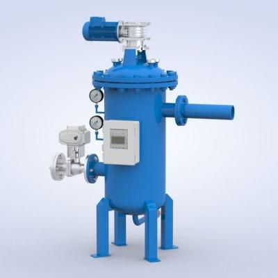China Prefiltro de água leve portátil com auto-limpeza Filtro lavável peso KG 62 à venda