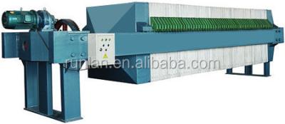 China 0.6Mpa Hoogdruksteen modder dehydrator met geavanceerde plaat en frame filter pers Te koop