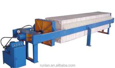China 0.6Mpa Hoogdruksteen modder dehydrator met geavanceerde plaat en frame filter pers Te koop