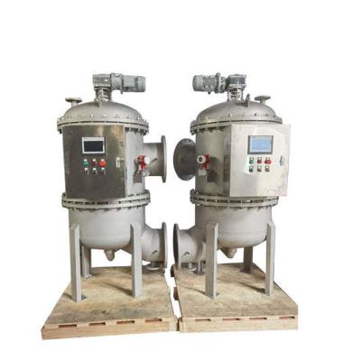 China Automatische zelfreinigende zeefmachine voor elektroforetische verffiltratie in voedingsmiddelen en dranken Te koop