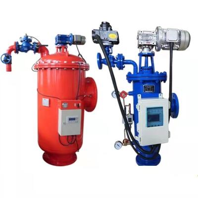 China Geavanceerd vloeistoffiltratiesysteem voor de chemische/olie/water/voedingsmiddelenindustrie RHZQX-F Oranje Te koop