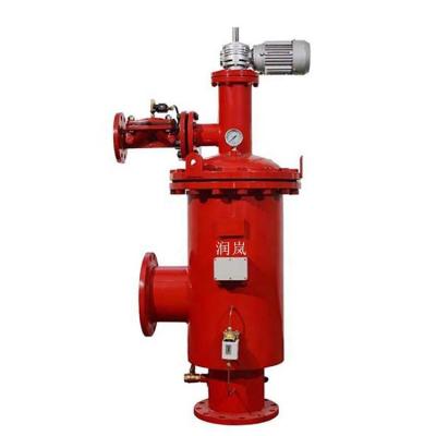 China Geavanceerd vloeistoffiltratiesysteem voor de chemische/olie/water/voedingsmiddelenindustrie RHZQX-F Oranje Te koop