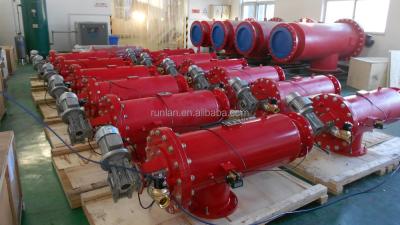 China Geavanceerd vloeistoffiltratiesysteem voor de chemische/olie/water/voedingsmiddelenindustrie RHZQX-F Oranje Te koop