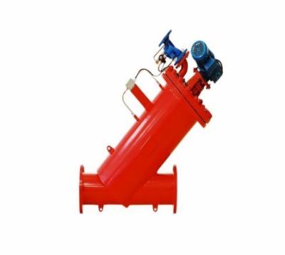 China Filterpatronen van roestvrij staal Automatisch terugspoelfiltersysteem voor 80-2700W vermogen Te koop