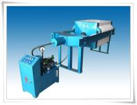 China Solid-Liquid Separation for Farms Semi-Automatic Polypropylene Plate Filter Press 62KG for sale