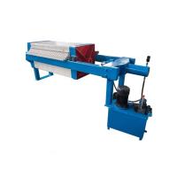 China 62KG Polypropylene Plate Slurry Filter Press for Semi-Automatic Solid Liquid Separation for sale