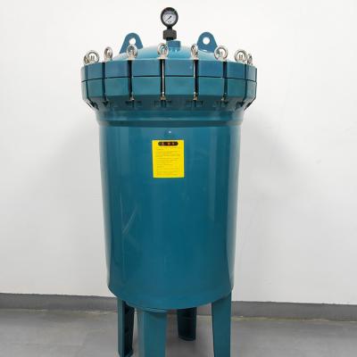 Cina Cassa di filtro in sacchetto di polipropilene a singola cartuccia per filtrazione e efficienza dei liquidi in vendita