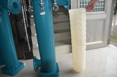 Cina Cassa di filtro in sacchetto di polipropilene a singola cartuccia per filtrazione e efficienza dei liquidi in vendita