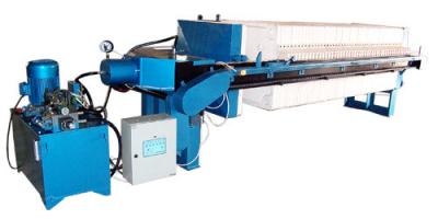 China 630X 630 Professionele chemische filterpers met een gewicht van 25 kg voor chemische verwerking Te koop