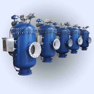 China Pressure Filtration System with Customized Size and Advanced Cleaning Technology for sale