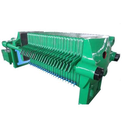 China 0.6Mpa Filtration Pressure Plate Frame Press Filter Machine for Industrial Filtration for sale