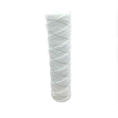 China 2.5" x 1um PP String Wound Water Filter Cartridges 10*10*30cm Heavy-Duty Performance for sale